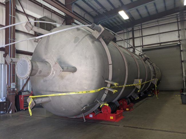 Code Vessel Repair, La Marque, TX | A & A Machine & Fabrication LLC