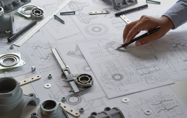 Design & Drafting Tips for Metal Fabrication | A & A Machine ...
